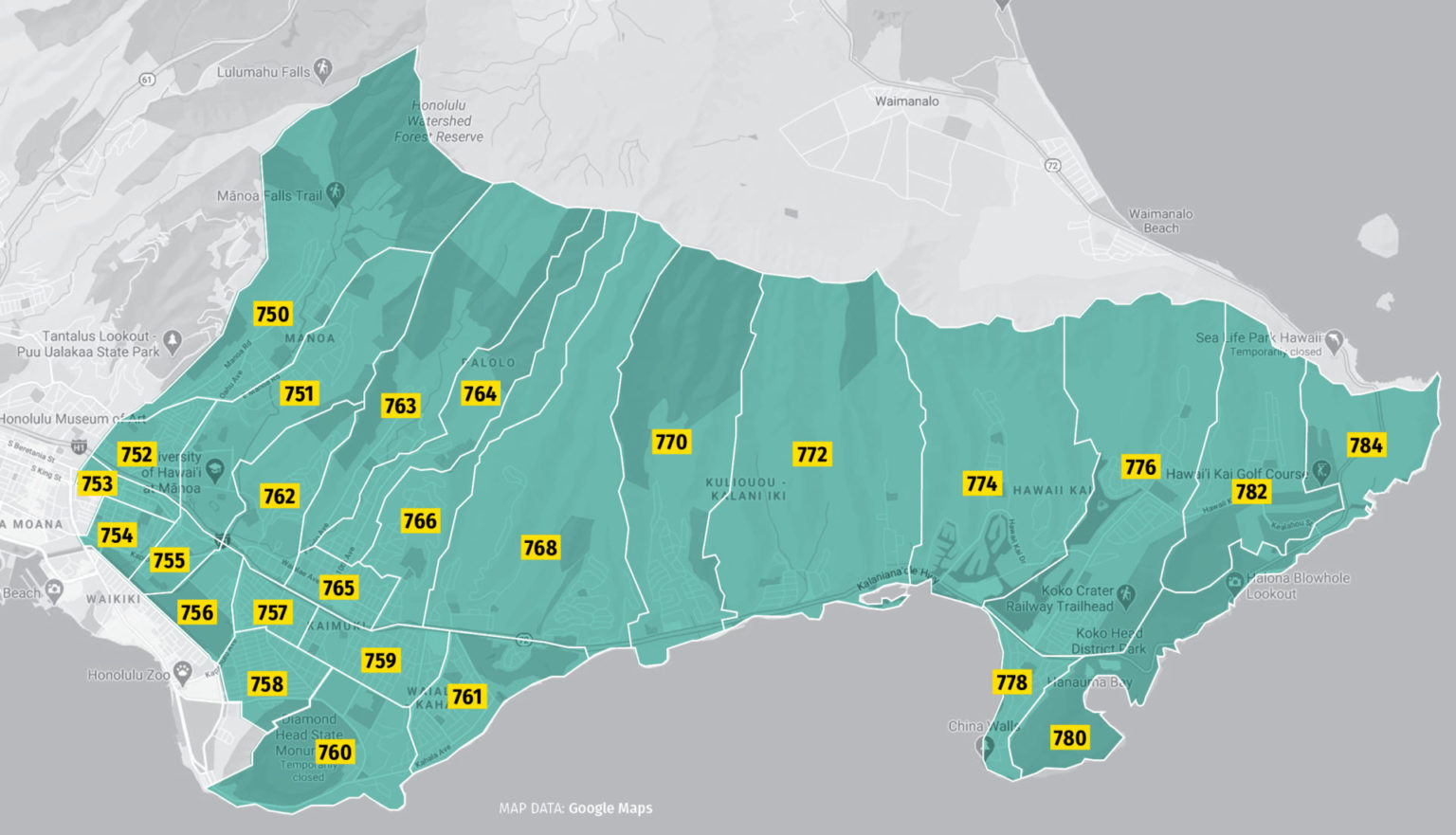 District 7 - East Honolulu - Honolulu Police Department