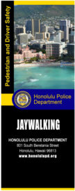 Informational Brochures - Honolulu Police Department