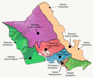 Office Locations - Honolulu Police Department