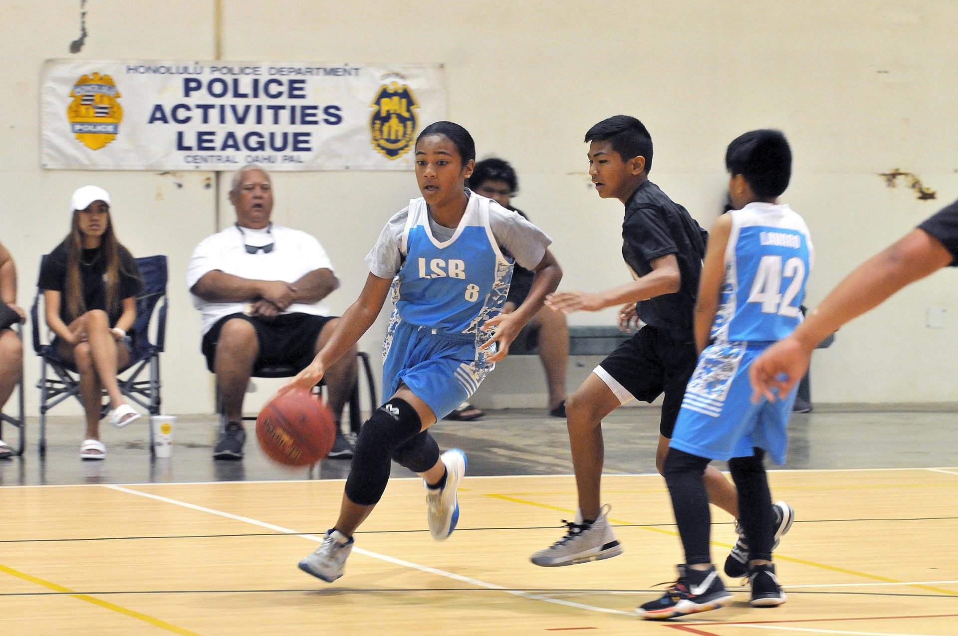 Police Activities League (P.A.L.) - Honolulu Police Department