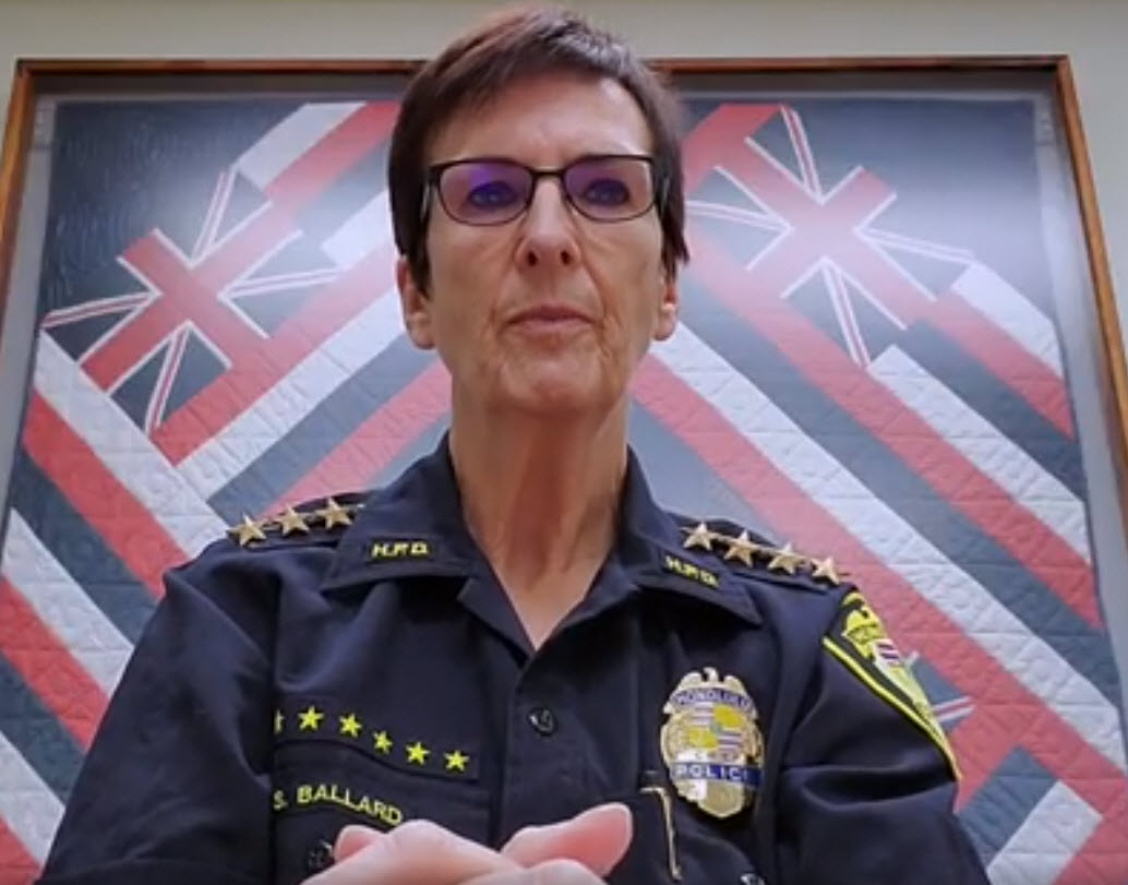 Chief Susan Ballard Responds to an Anonymous Letter sent to the HPC ...