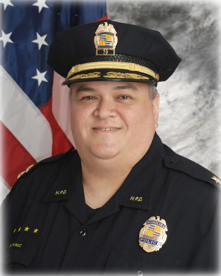 Chief Of Police - Honolulu Police Department
