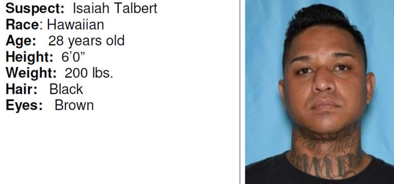 CrimeStoppers: Warrant Suspect Arrested - Honolulu Police Department