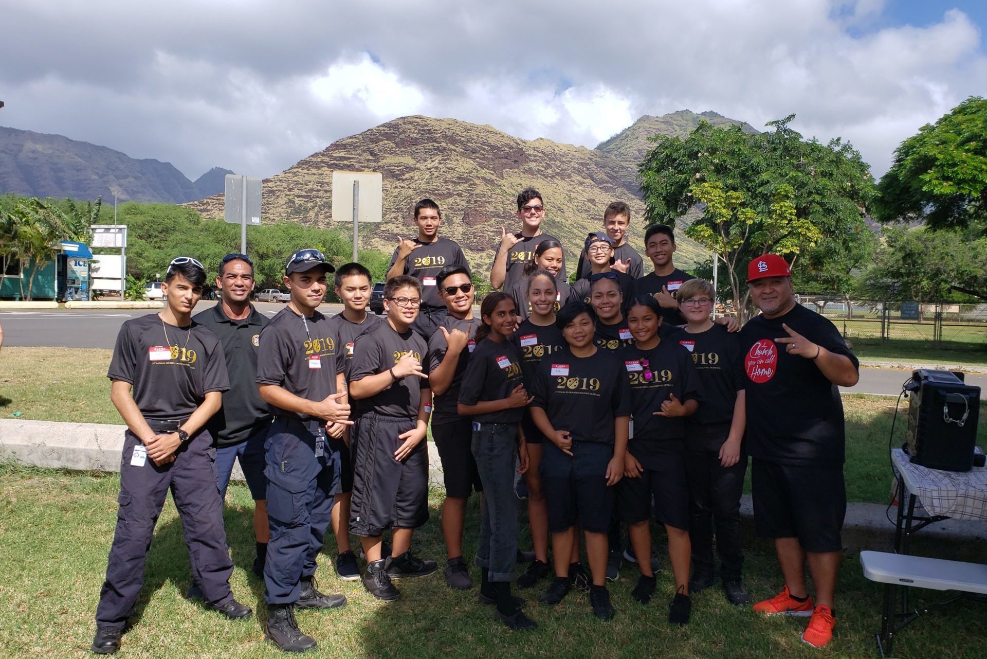 Law Enforcement Explorers Program (L.E.E.P.) - Honolulu Police Department
