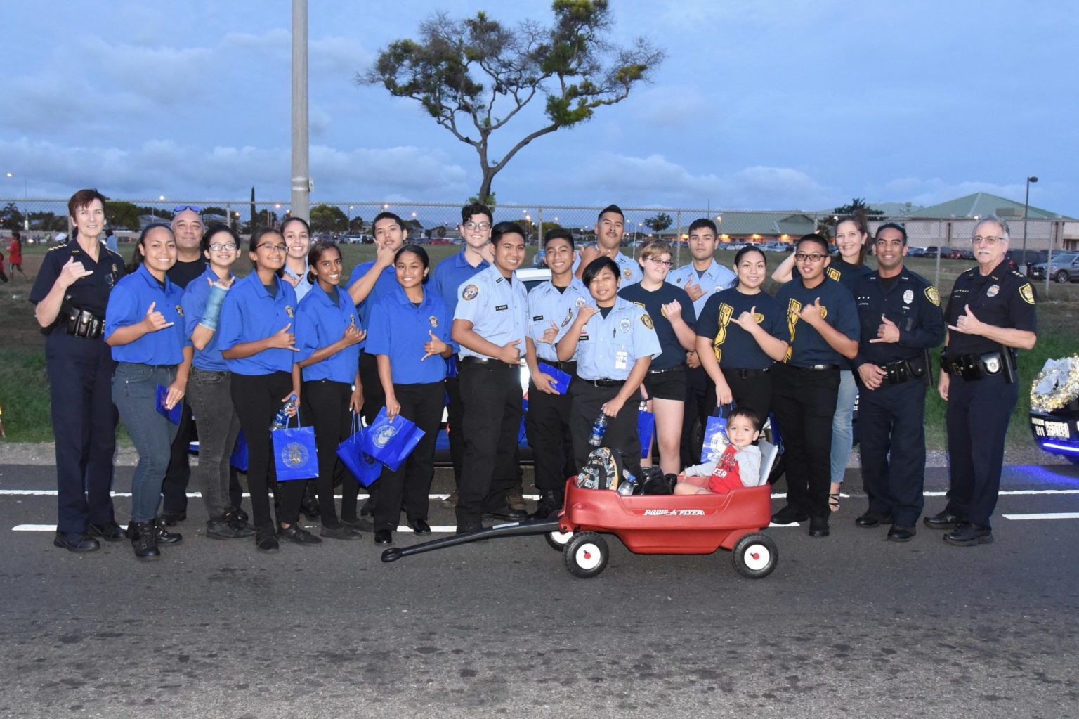 Law Enforcement Explorers Program (L.E.E.P.) - Honolulu Police Department