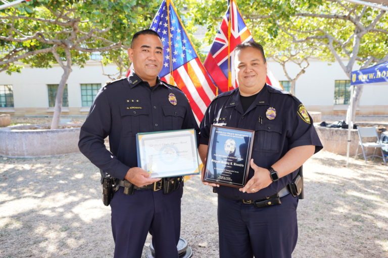 HPD Recognizes Outstanding Officers and Civilians - Honolulu Police ...