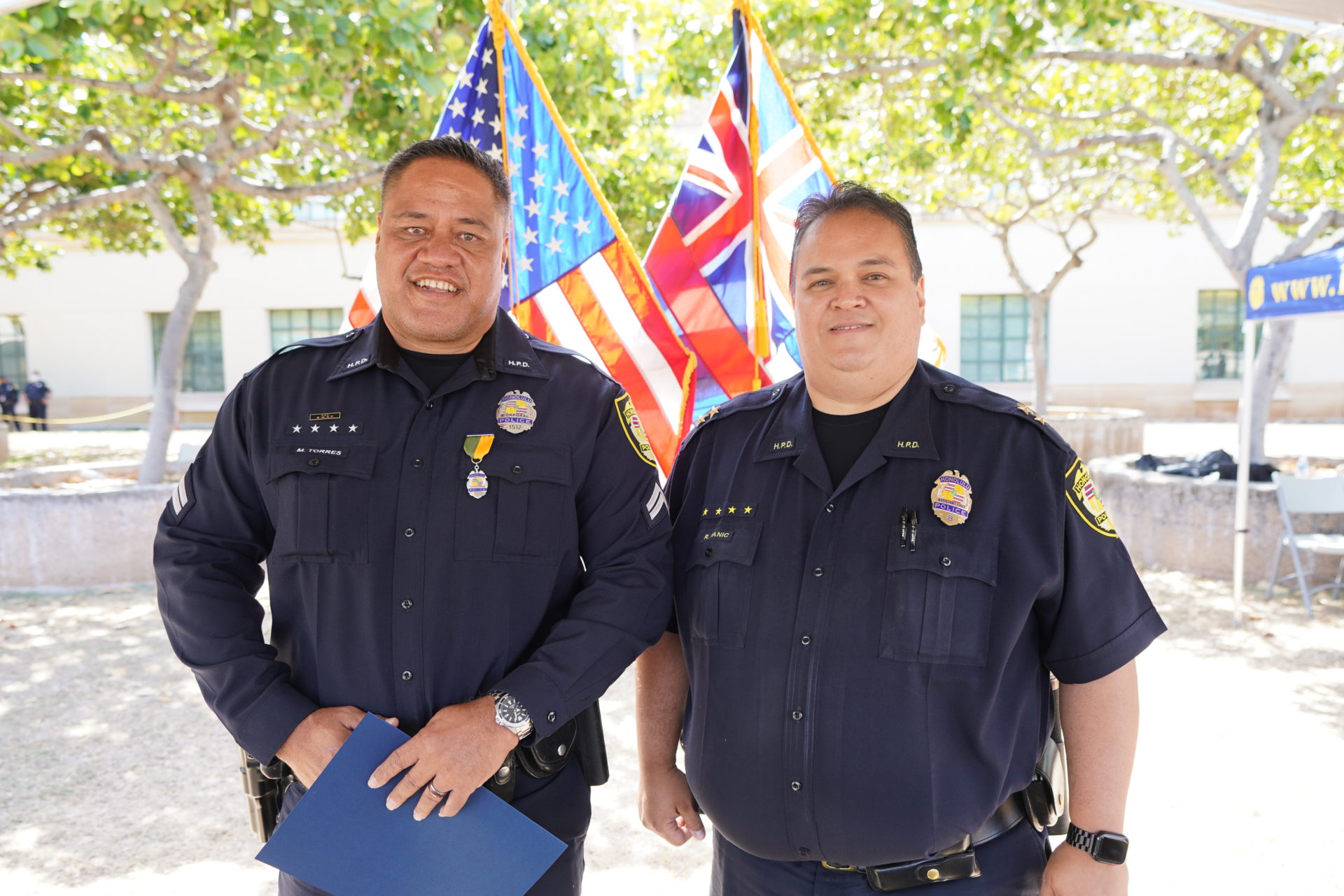 HPD Recognizes Outstanding Officers and Civilians - Honolulu Police ...