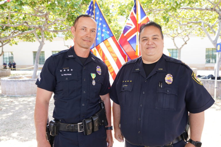 HPD Recognizes Outstanding Officers and Civilians - Honolulu Police ...