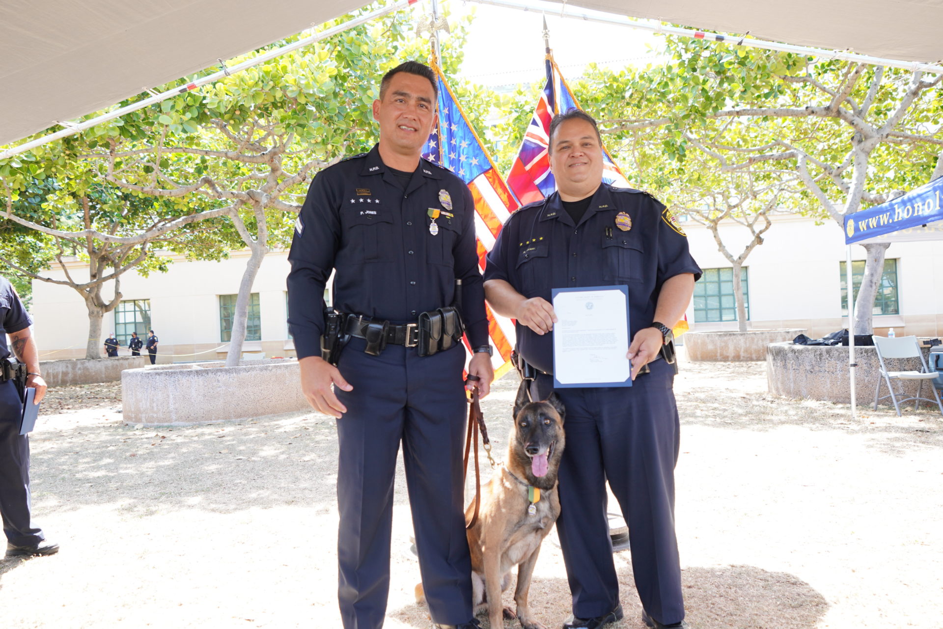 HPD Recognizes Outstanding Officers and Civilians - Honolulu Police ...