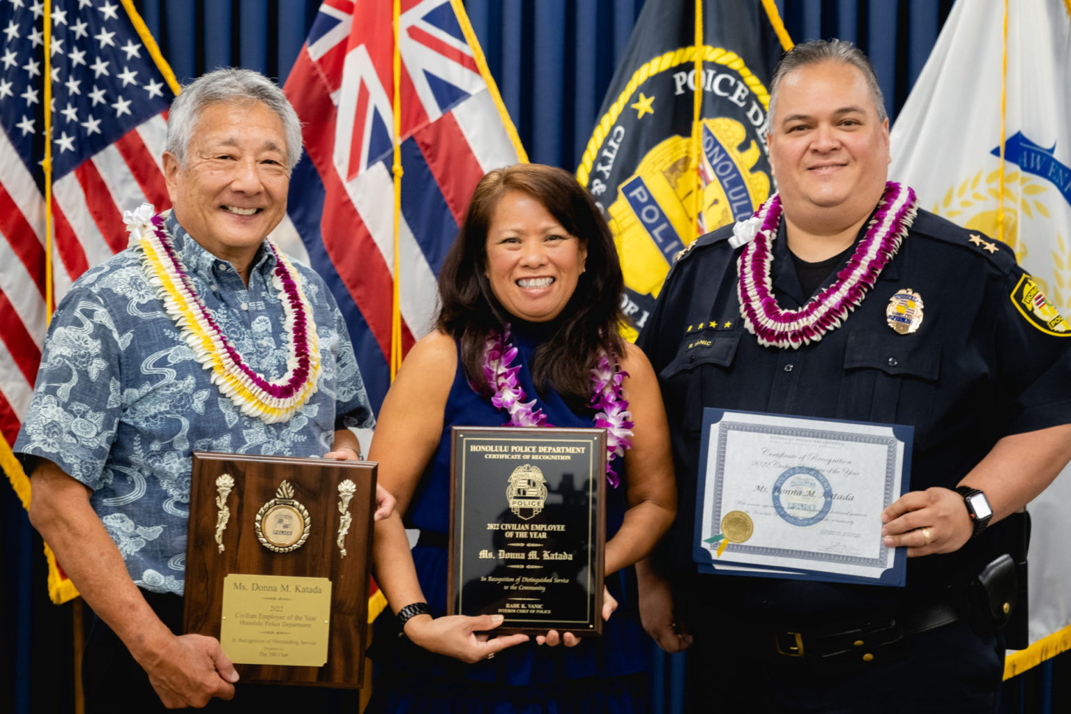 The HPD and 200 Club Awards Ceremony - Honolulu Police Department