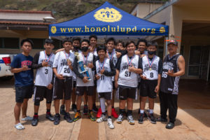 Police Activities League (P.A.L.) - Honolulu Police Department