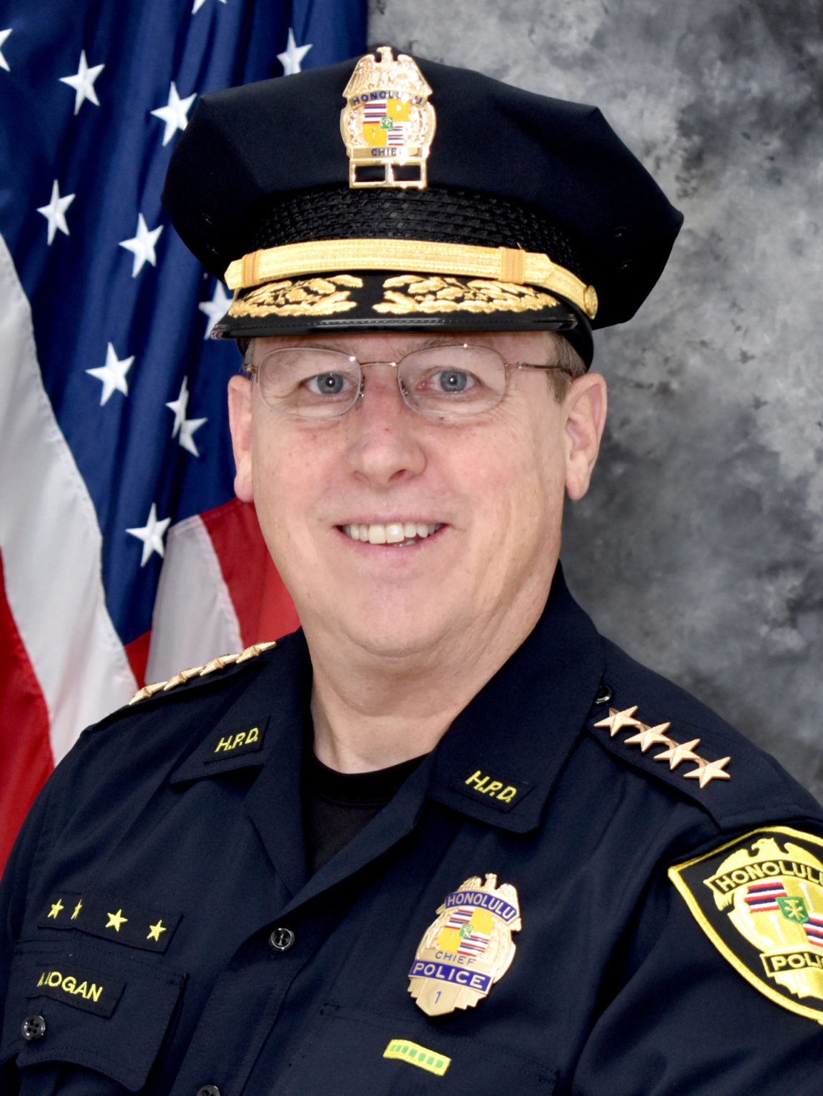 Our Chiefs - Honolulu Police Department