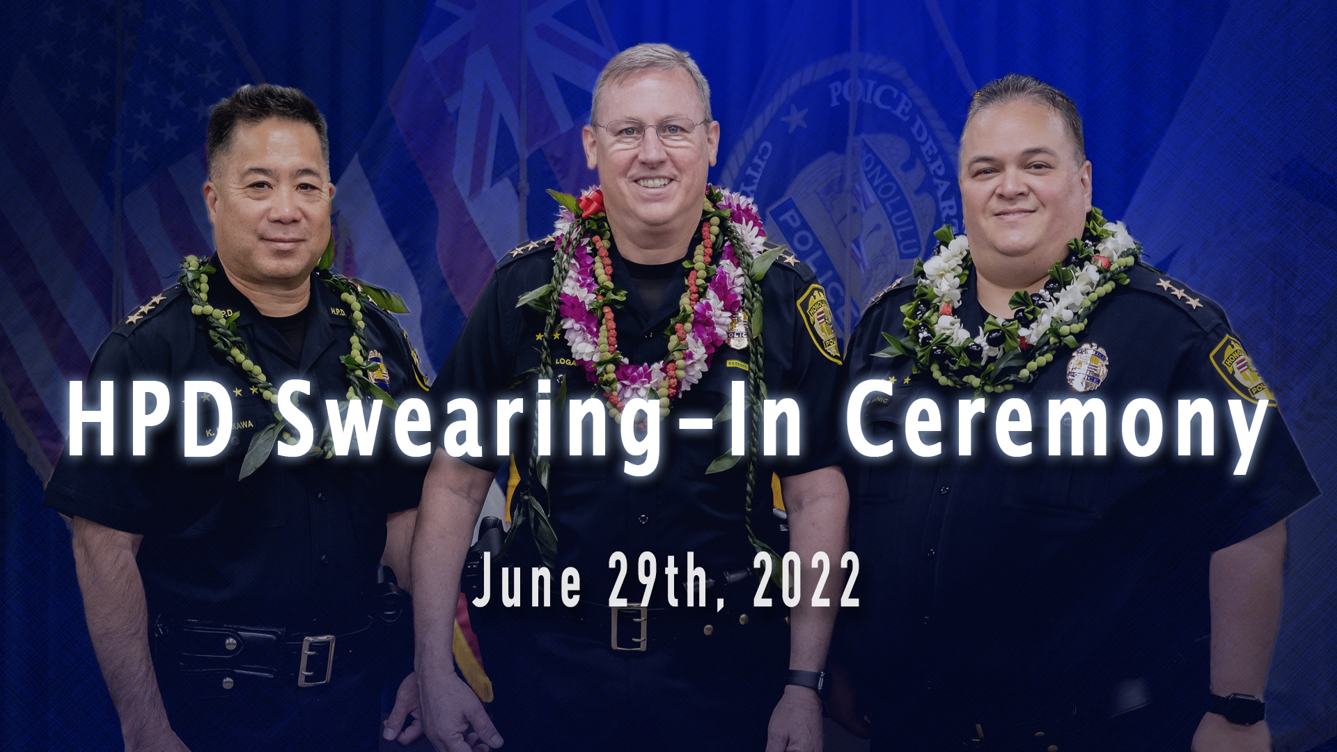 Swearing-In Ceremony - Honolulu Police Department