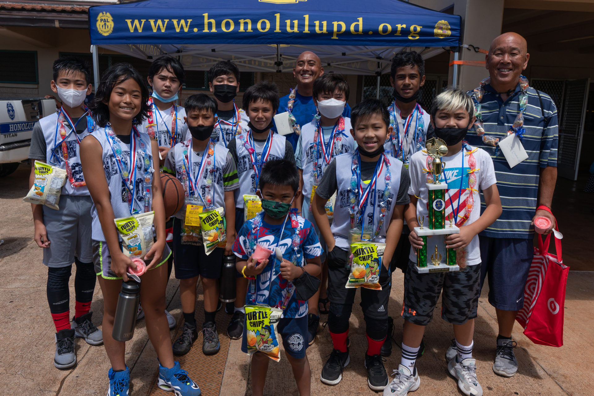 P.A.L. EVENTS - Honolulu Police Department