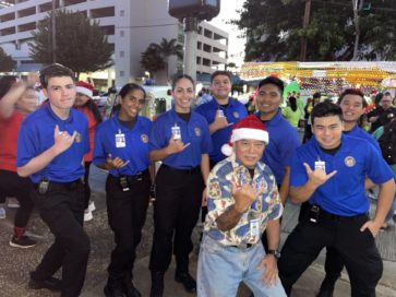 Law Enforcement Explorers Program (L.E.E.P.) - Honolulu Police Department