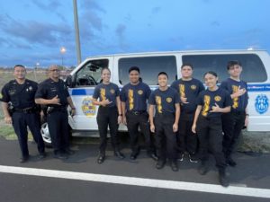 Law Enforcement Explorers Program (L.E.E.P.) - Honolulu Police Department