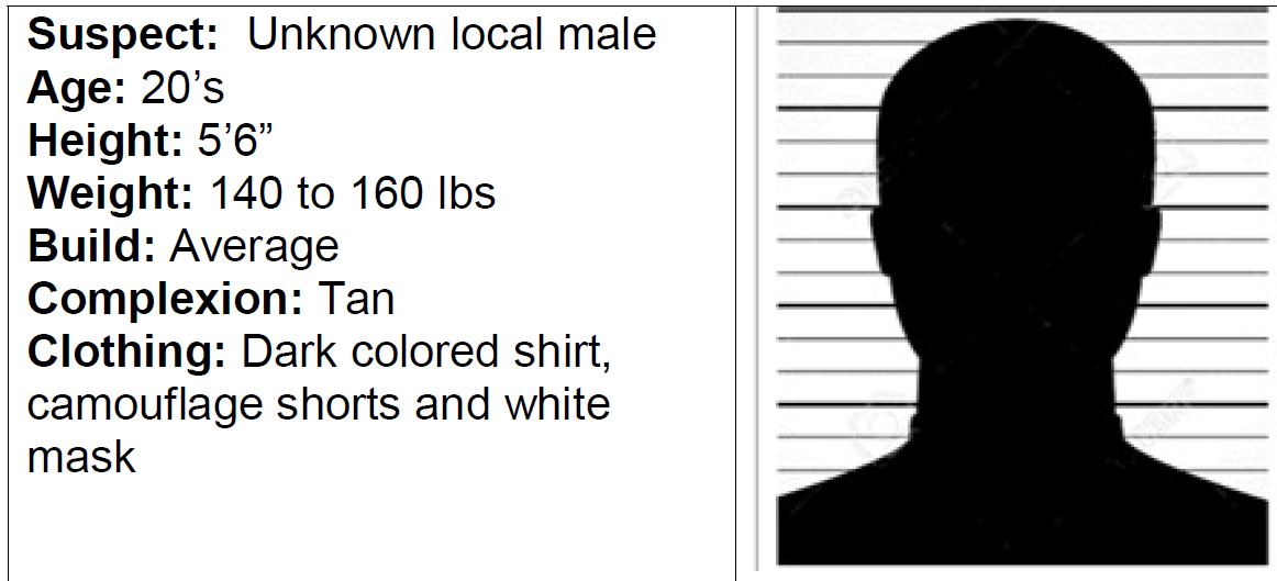 CrimeStoppers: Attempted Murder Suspect Wanted - Honolulu Police Department