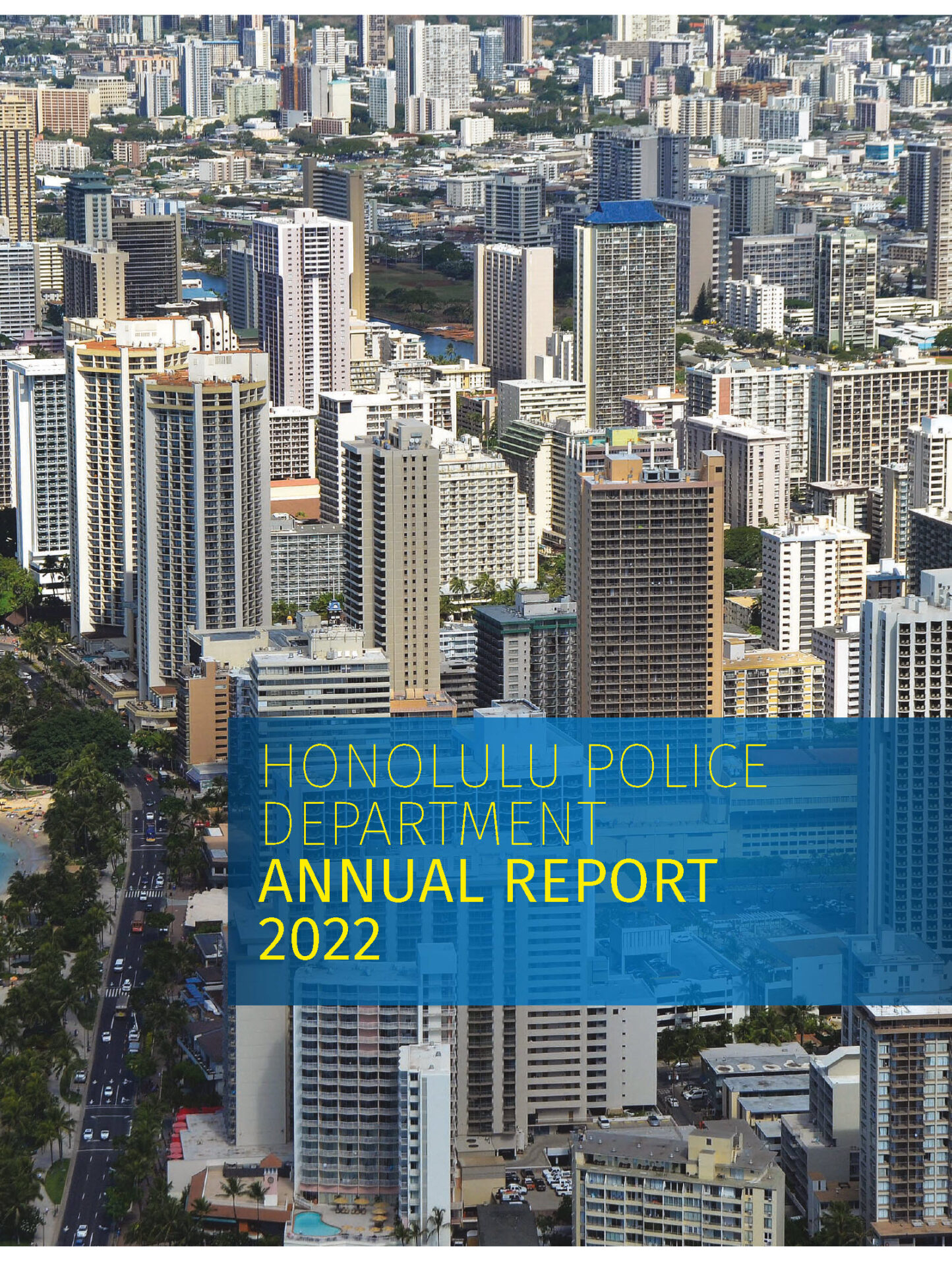 Annual Report - Honolulu Police Department