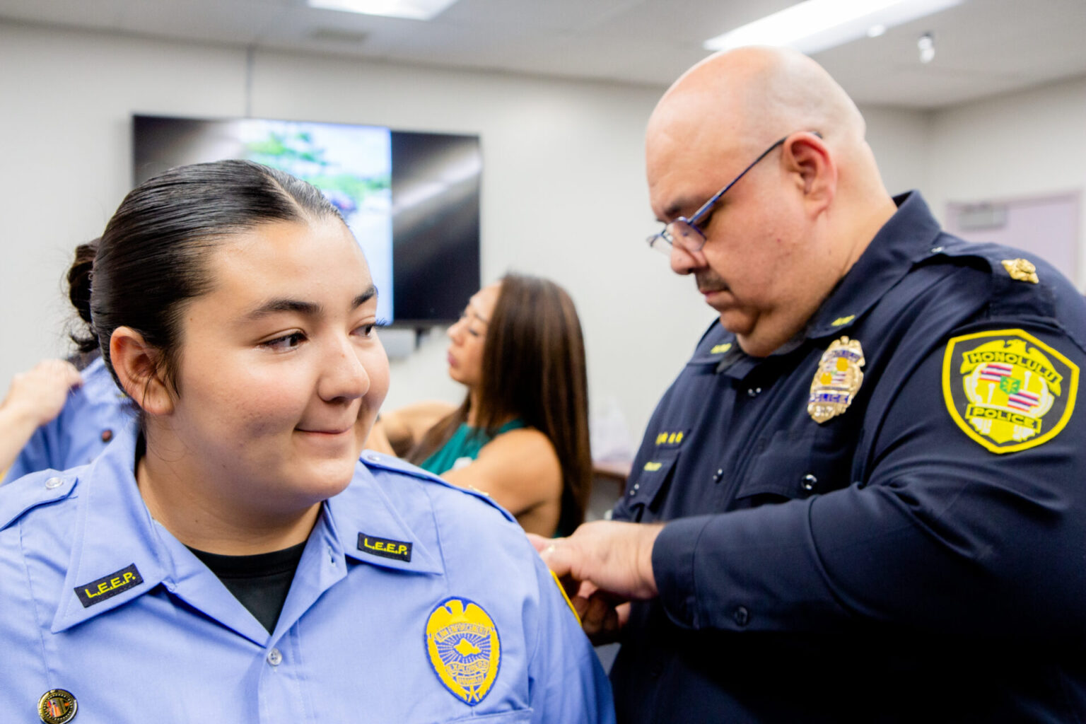 Law Enforcement Explorers Program (L.E.E.P.) - Honolulu Police Department