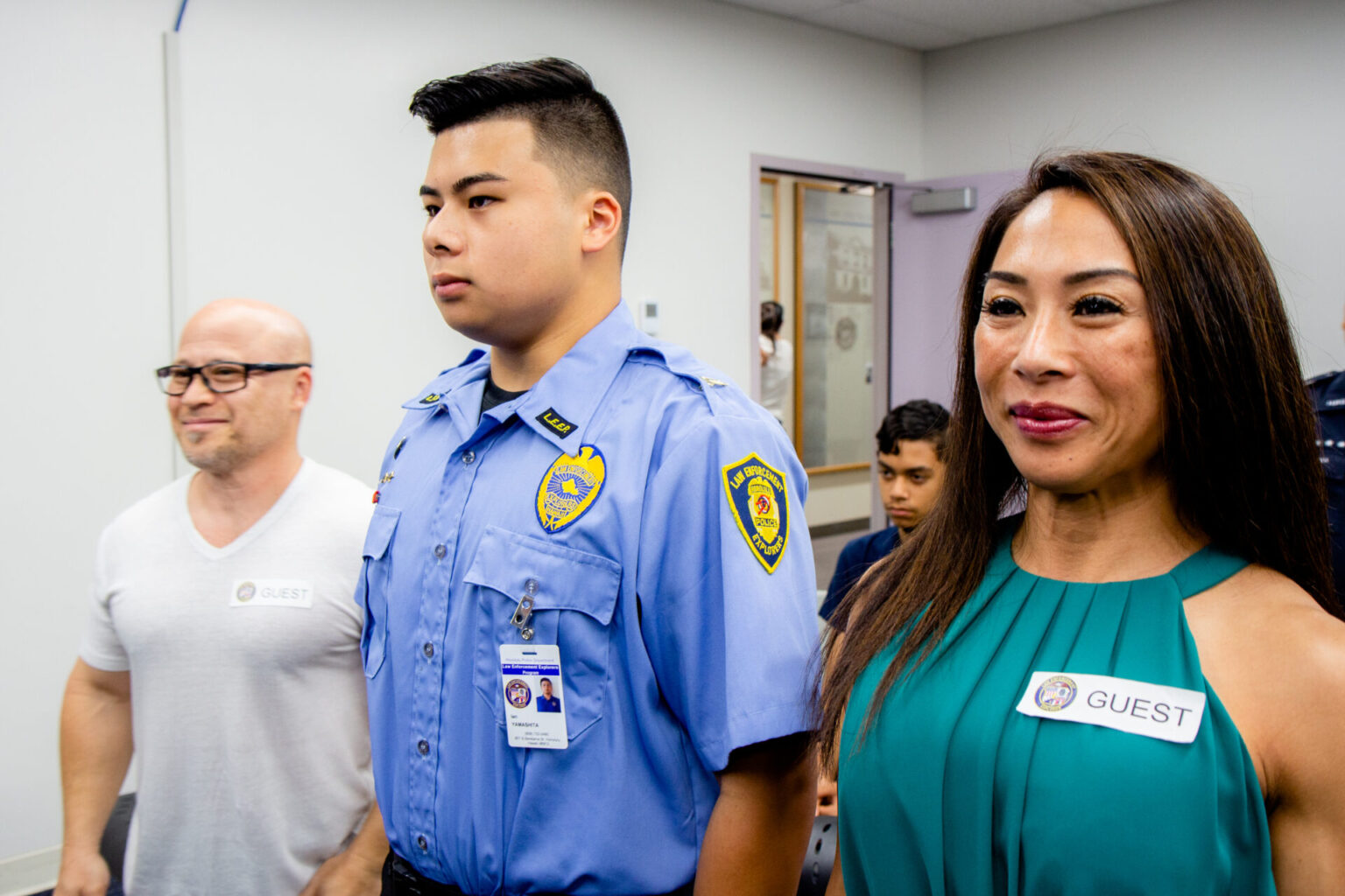 Law Enforcement Explorers Program (L.E.E.P.) - Honolulu Police Department