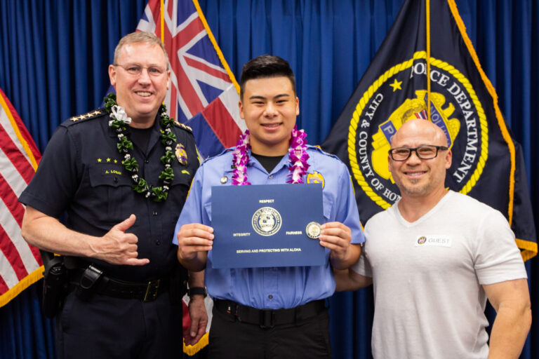 Law Enforcement Explorers Program (L.E.E.P.) - Honolulu Police Department