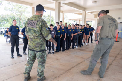 Law Enforcement Explorers Program (L.E.E.P.) - Honolulu Police Department