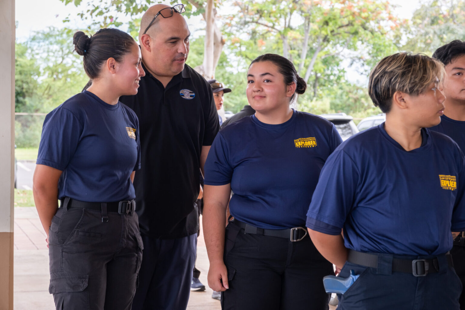 Law Enforcement Explorers Program (L.E.E.P.) - Honolulu Police Department