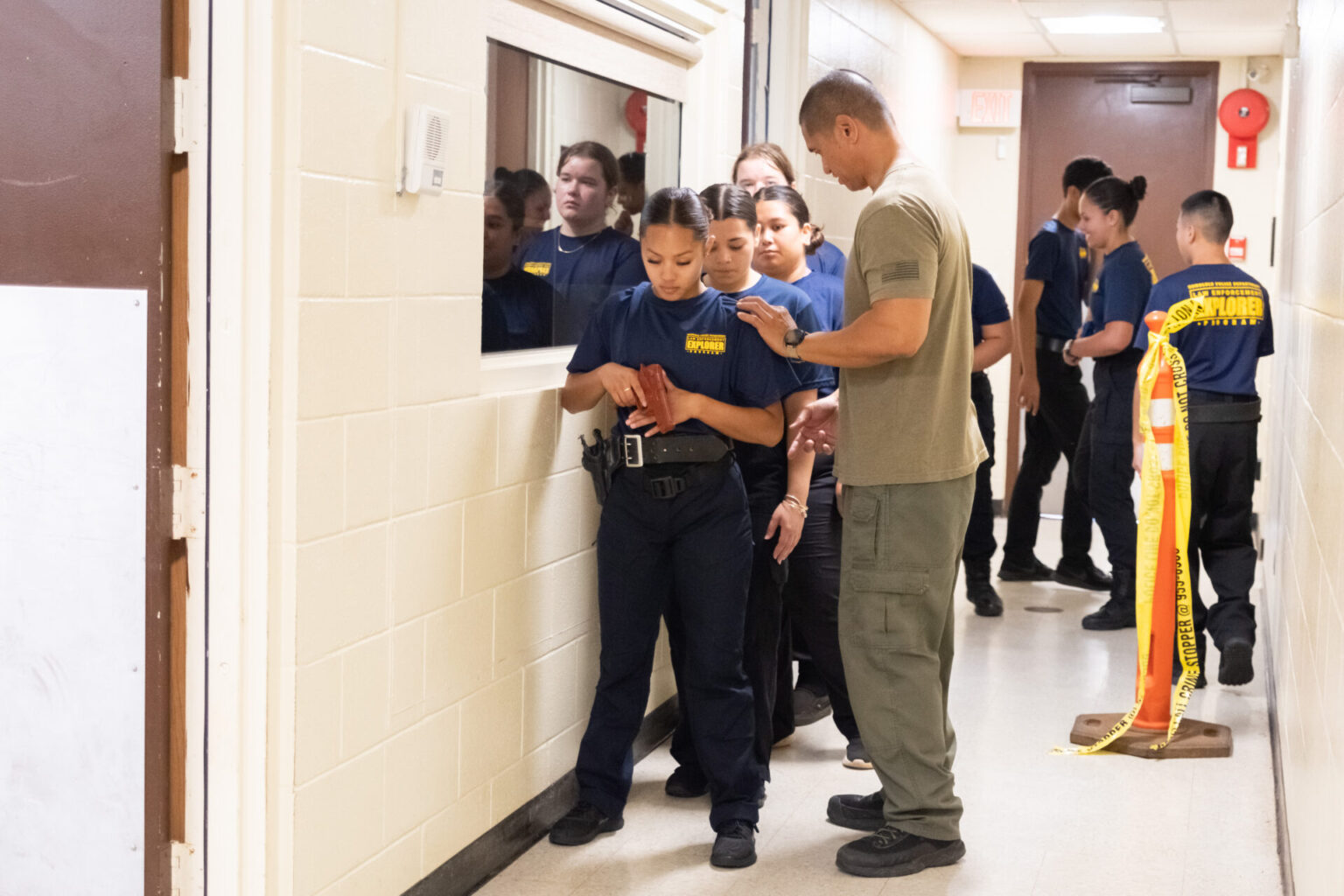 Law Enforcement Explorers Program (L.E.E.P.) - Honolulu Police Department