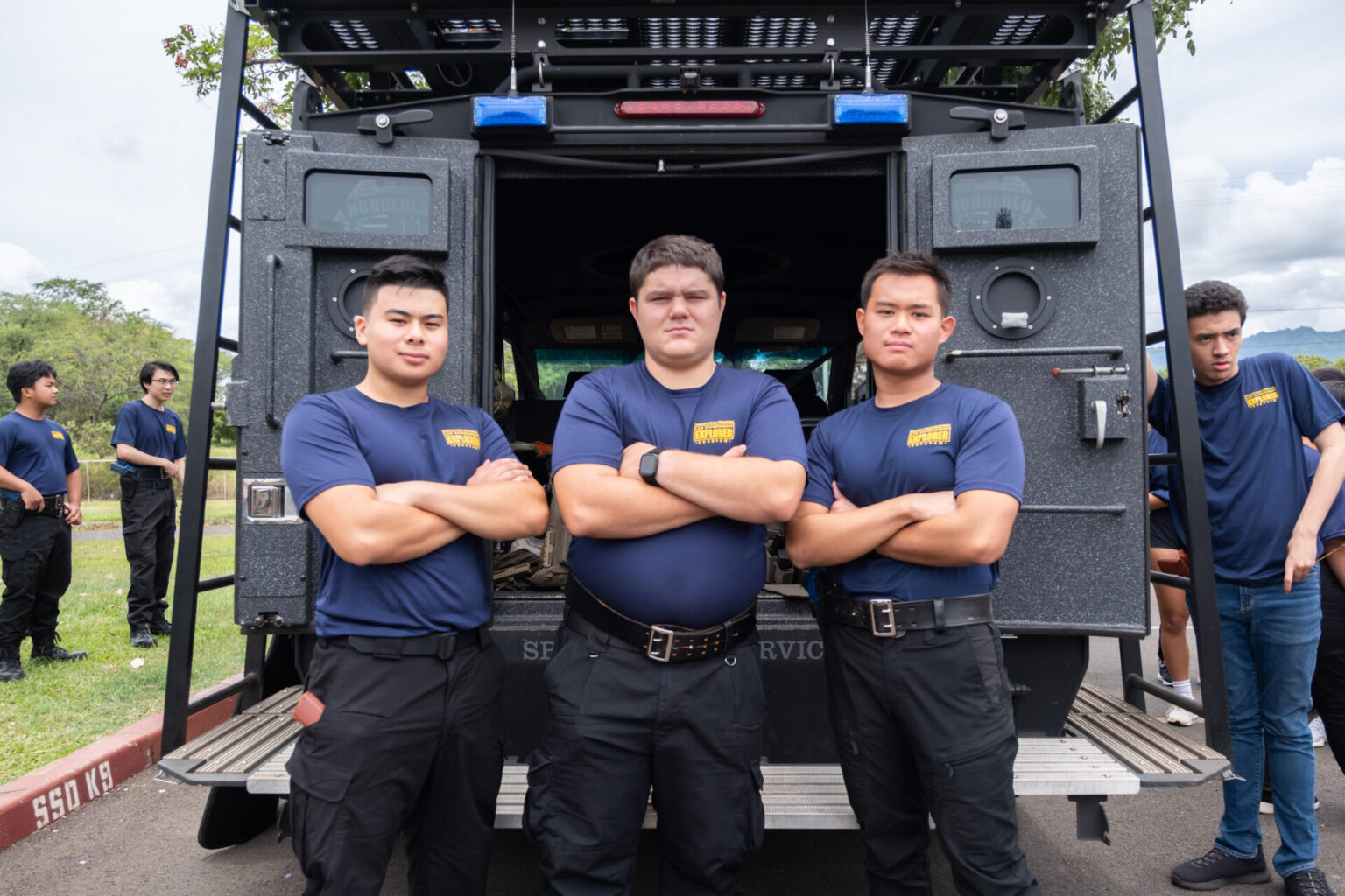 Law Enforcement Explorers Program (L.E.E.P.) - Honolulu Police Department