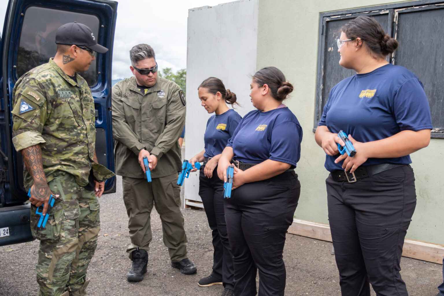 Law Enforcement Explorers Program (L.E.E.P.) - Honolulu Police Department