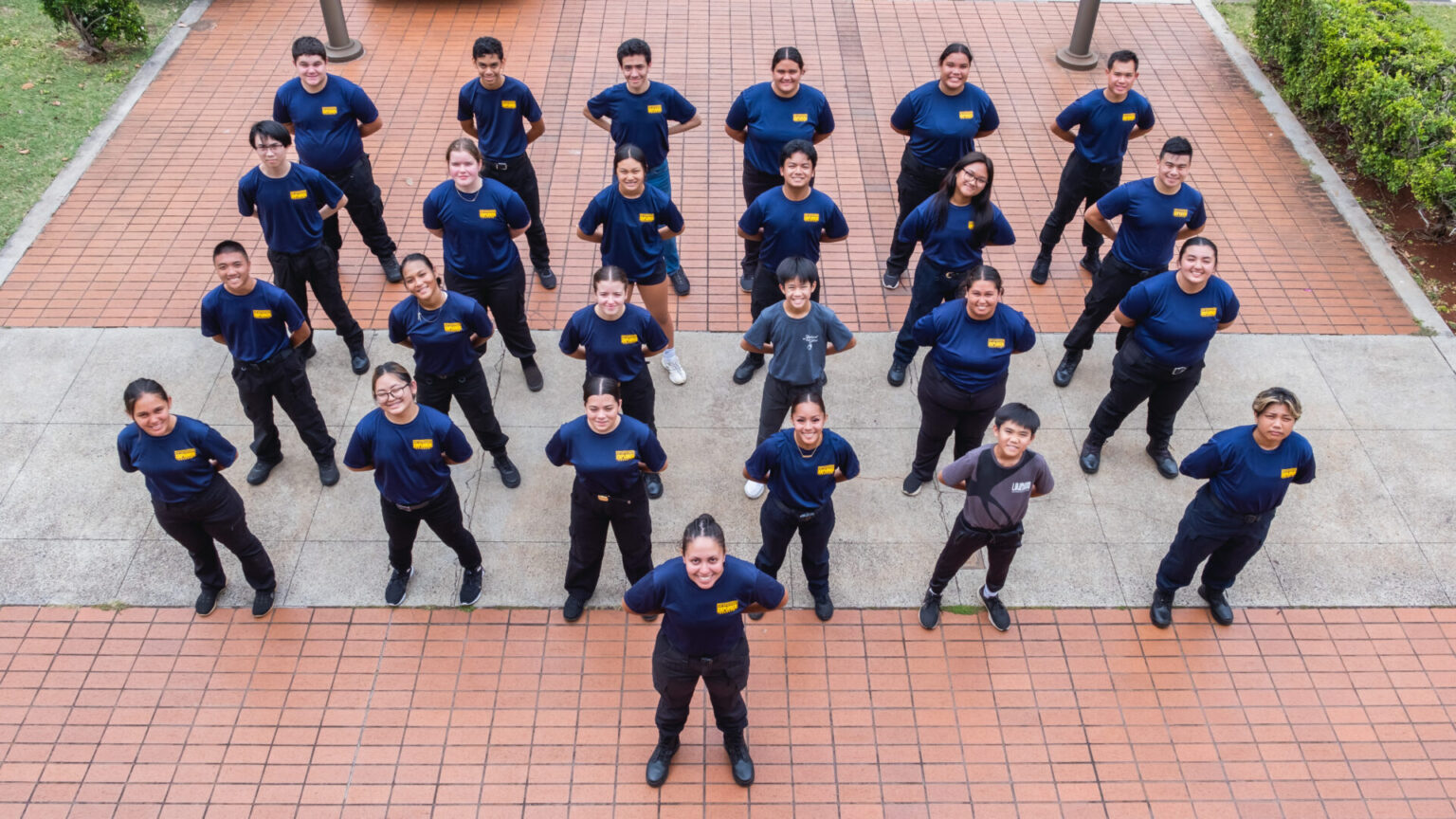 Law Enforcement Explorers Program (L.E.E.P.) - Honolulu Police Department