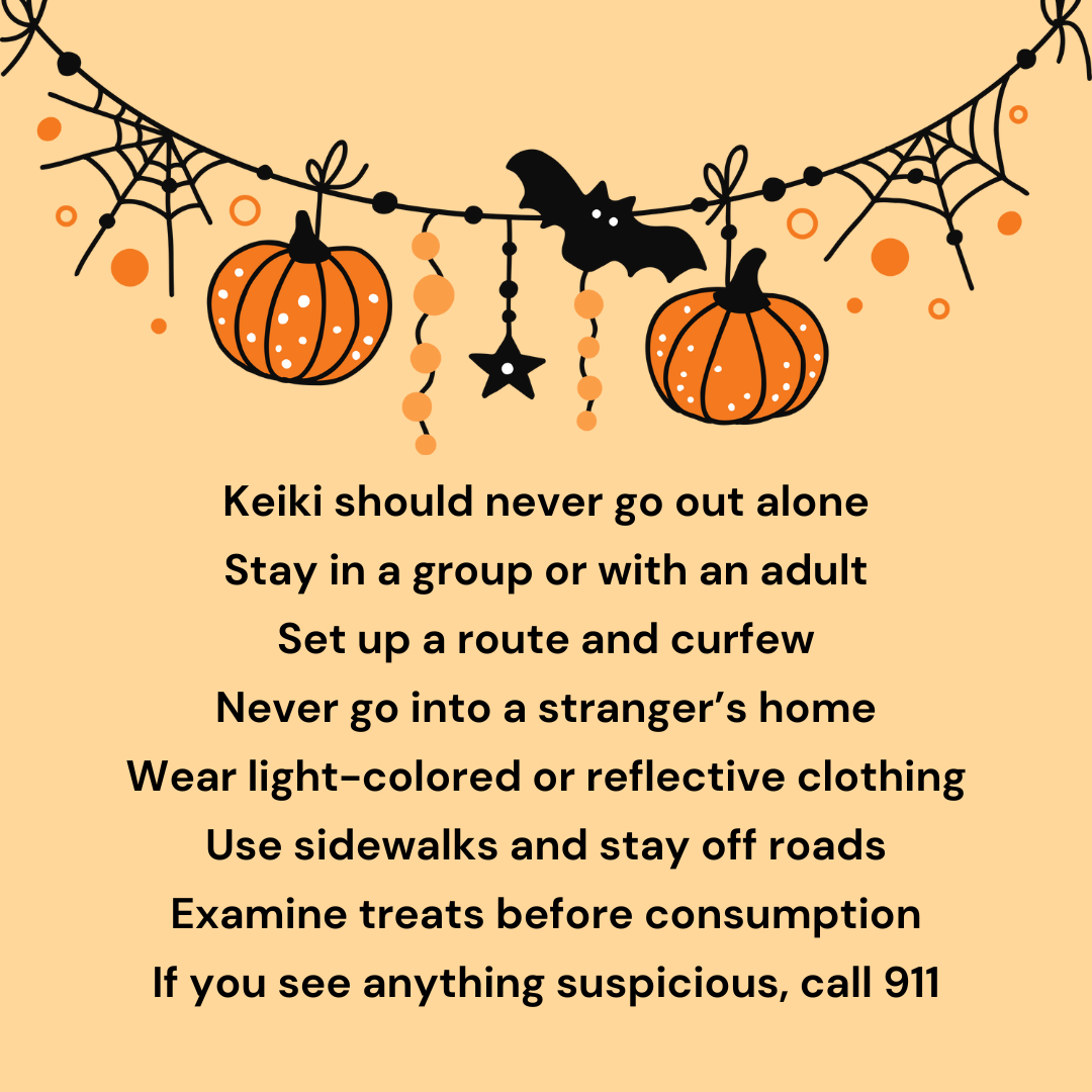 Halloween Safety Tips - Honolulu Police Department