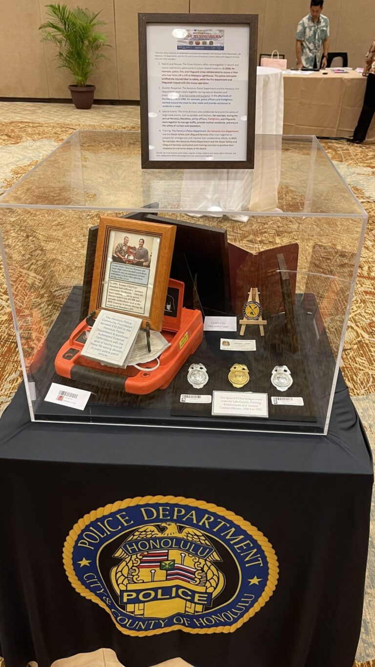 Community Affairs Division - Honolulu Police Department