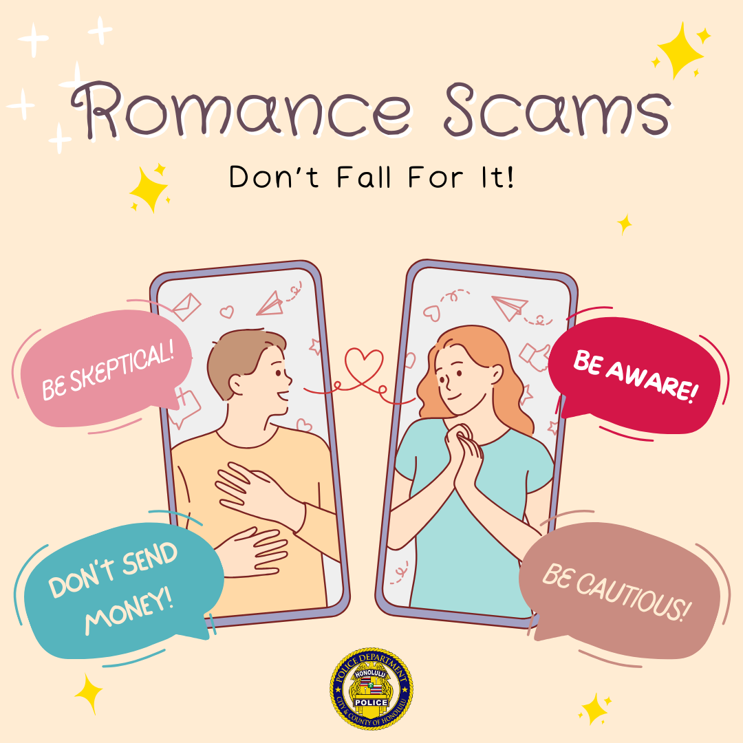 Romance Scams - Honolulu Police Department