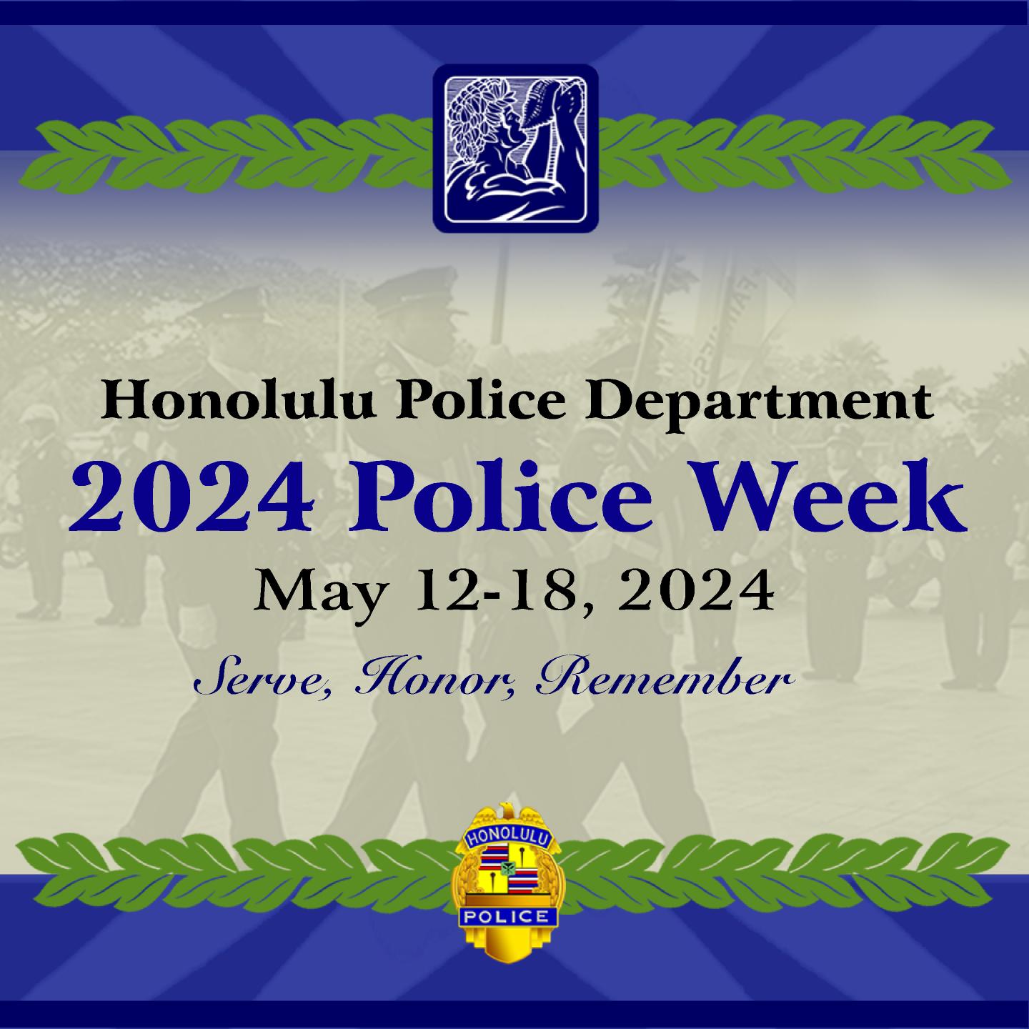 Police Week 2024 - Honolulu Police Department