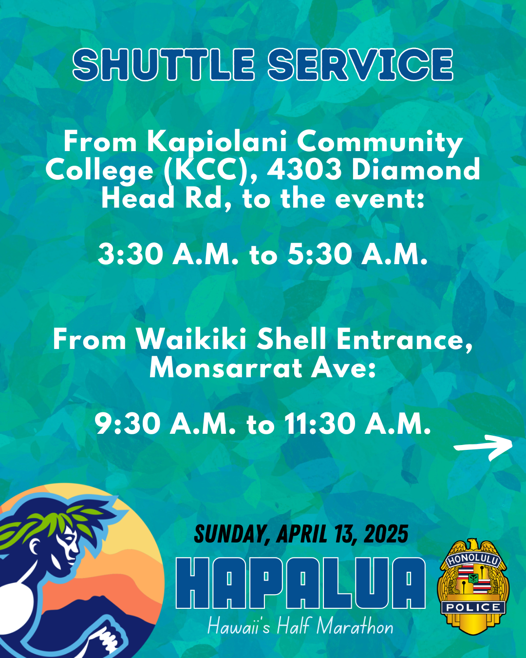 Hapalua Half Marathon: Traffic Impacts and Road Closures to Expect - Honolulu Police Department