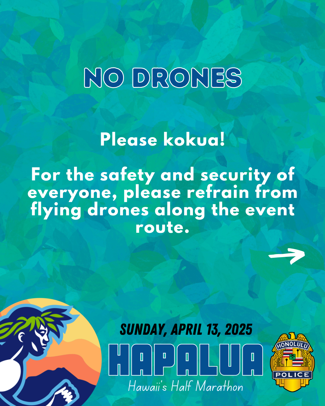 Hapalua Half Marathon: Traffic Impacts and Road Closures to Expect - Honolulu Police Department