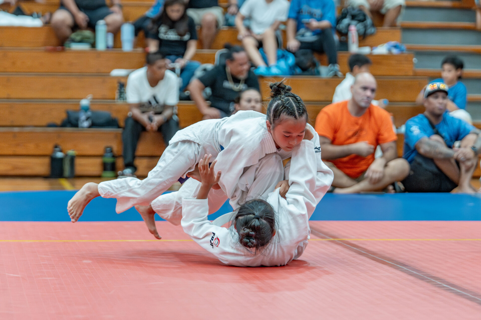 First Annual PAL Judo Club Invitational Tournament at Halawa Park Gym - Honolulu Police Department