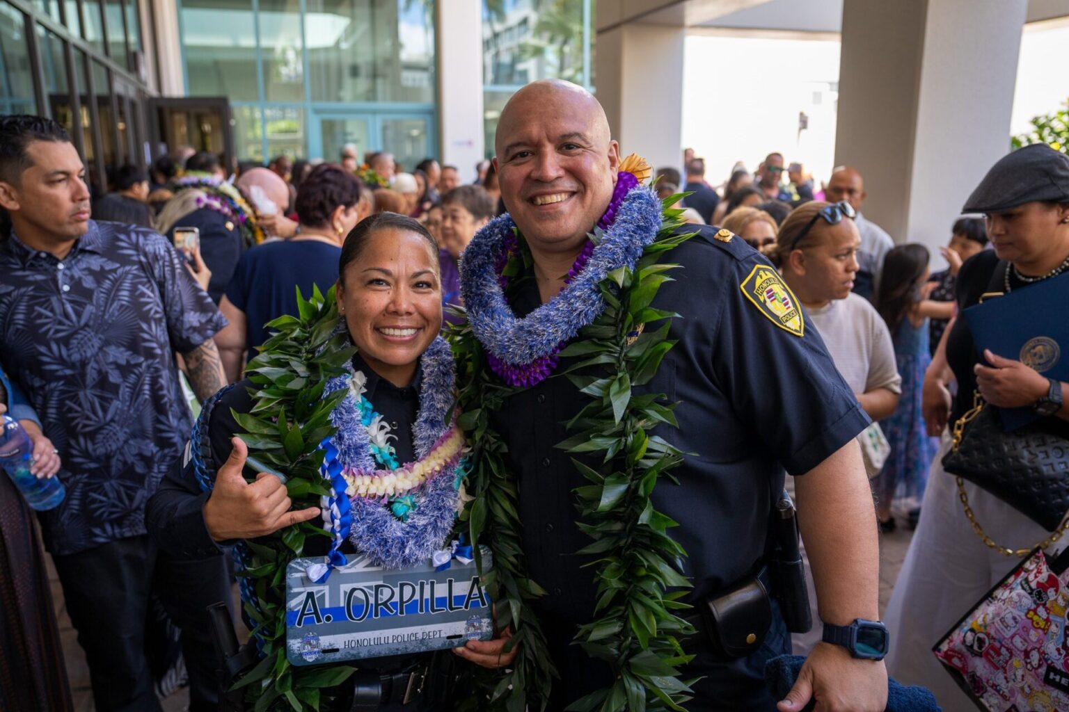 Honolulu PD welcomes new promotees to their roles! - Honolulu Police ...