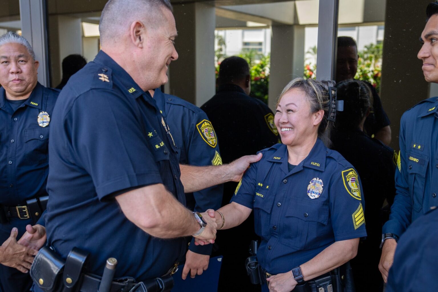 Honolulu PD welcomes new promotees to their roles! - Honolulu Police ...