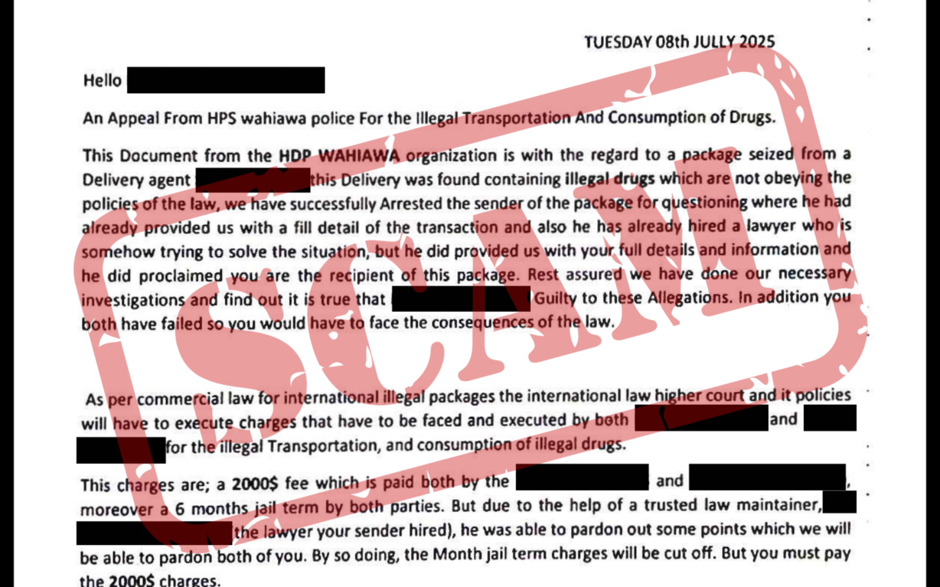 Beware of Text Message Scams: Protect Yourself from Fraud - Honolulu ...