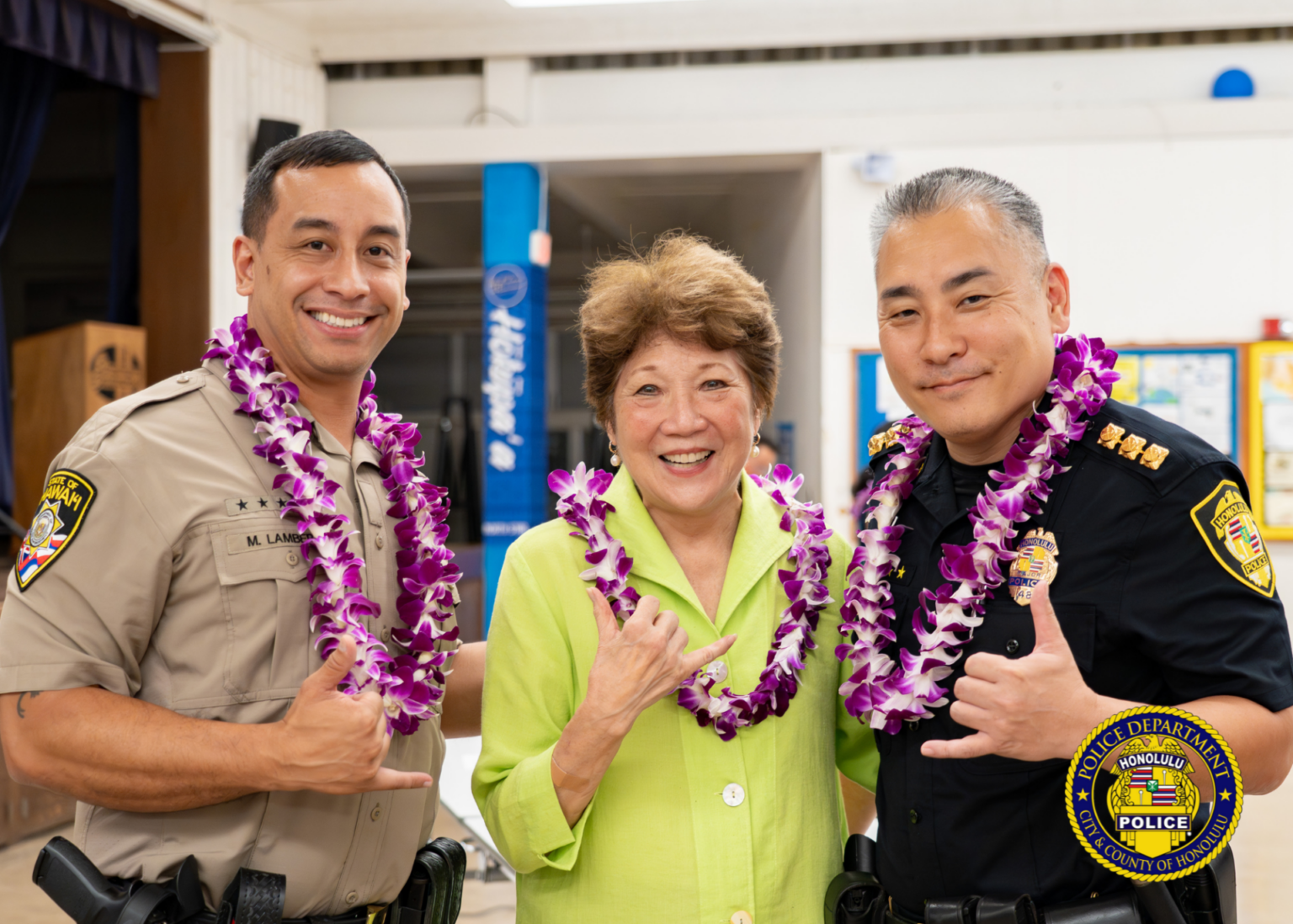 HPD Major Okamoto and DLE Director Lambert Address Community Issues at ...