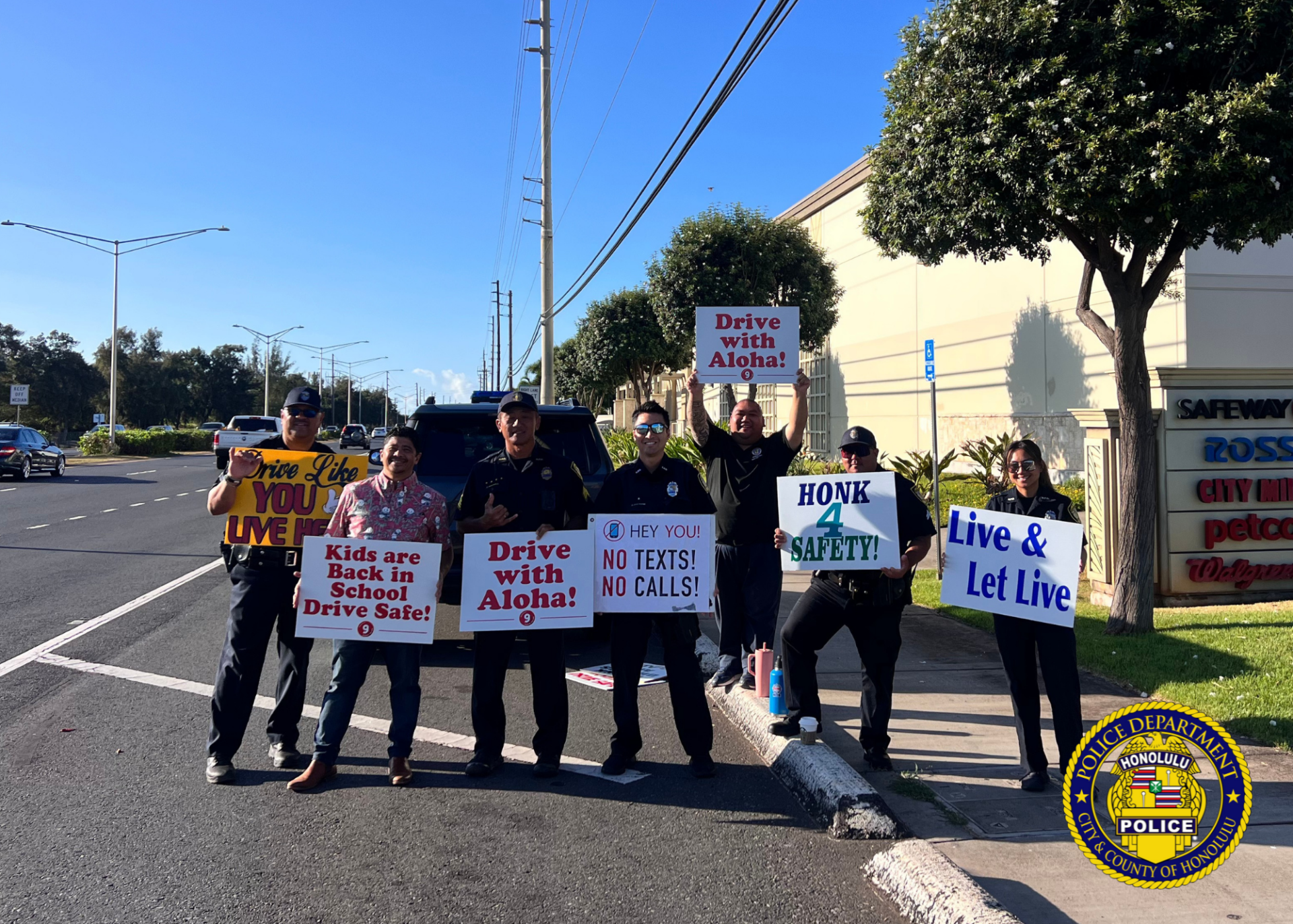 Morning Traffic Safety with District 8 and Honolulu CM Tulba - Honolulu ...