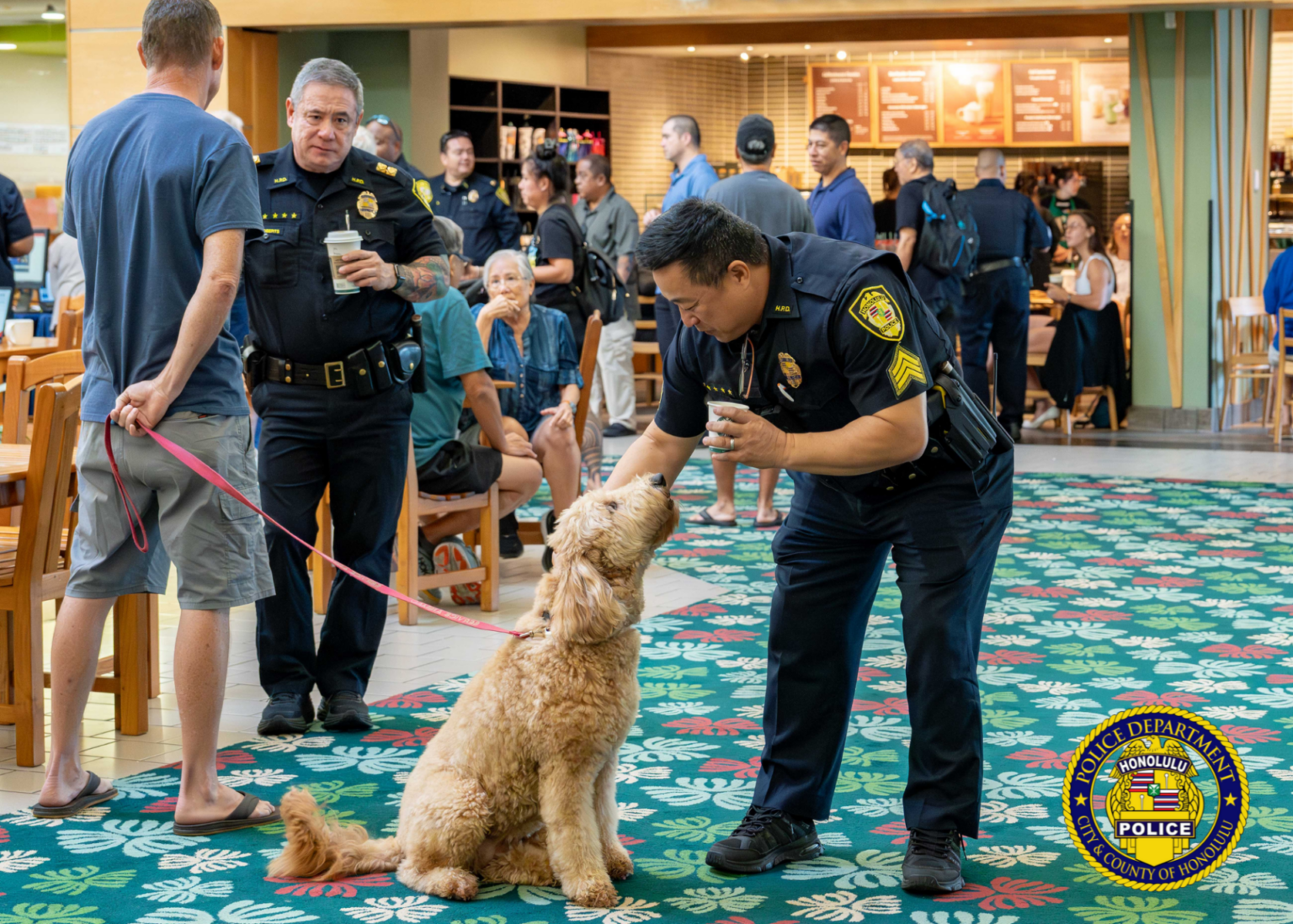 National Coffee with a Cop Day, October 1, 2025 - Honolulu Police ...